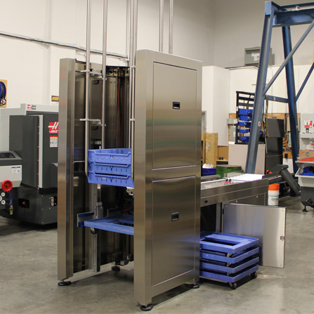 Vital Apex Tray Stacker | Vital Manufacturing Inc.